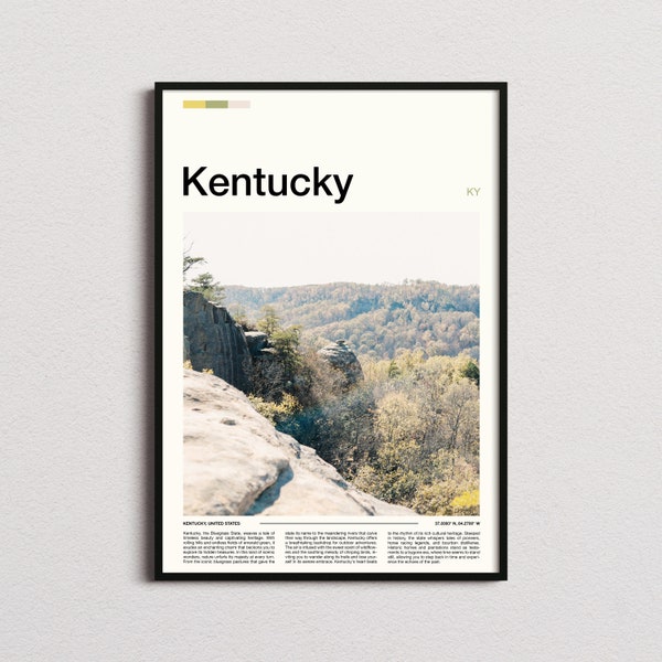 Kentucky Art - Etsy