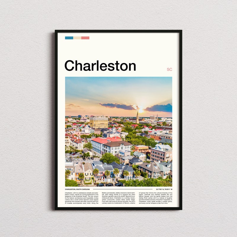 Charleston Photo - Etsy