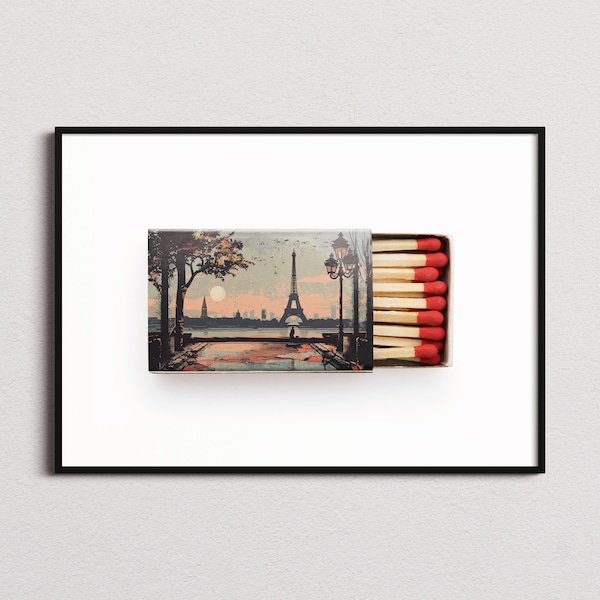 Matchbox Poster - Etsy UK