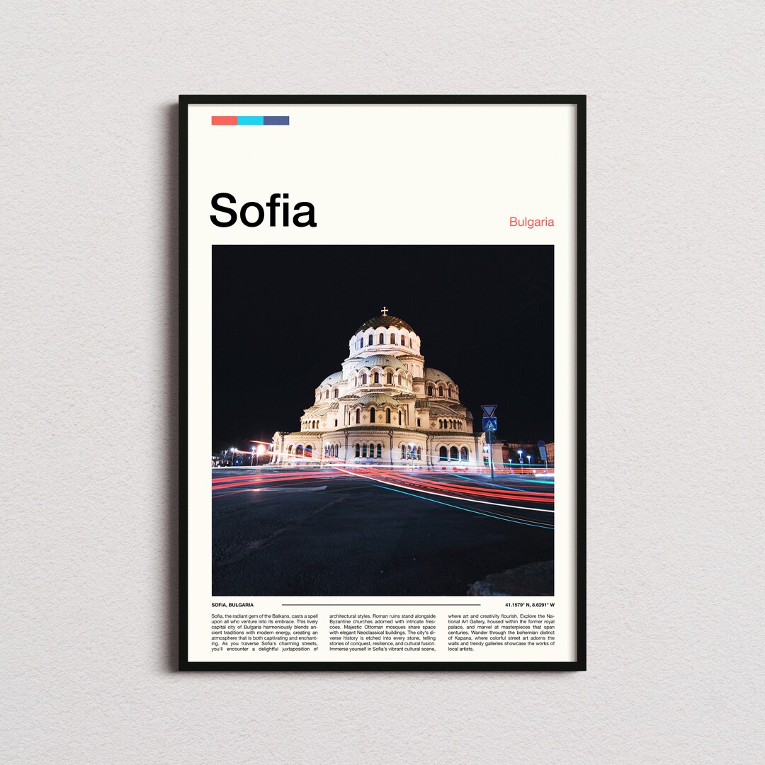 Sofia Print, Sofia Poster, Sofia Wall Art, Sofia Art Print, Sofia Photo ...