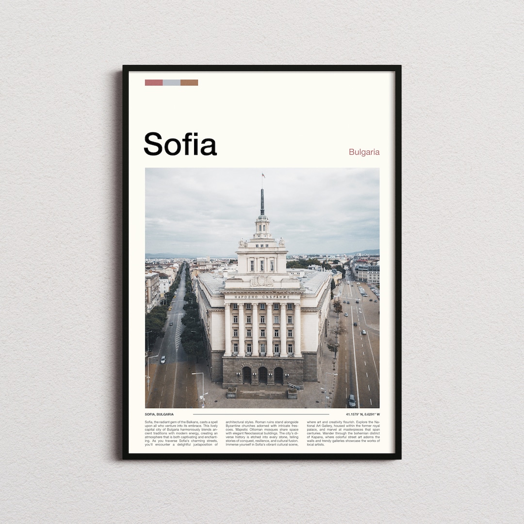 Sofia Print, Sofia Poster, Sofia Wall Art, Sofia Art Print, Sofia Photo - Etsy