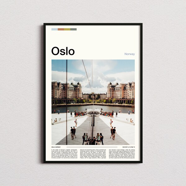 Oslo Print - Etsy
