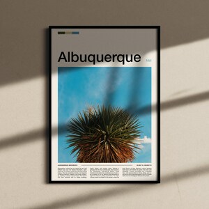 Albuquerque Print, Albuquerque Poster, Albuquerque Wall Art ...