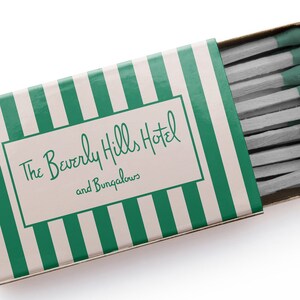 Beverly Hills Hotel Matchbox Print, Beverly Hills Hotel Print, Beverly ...
