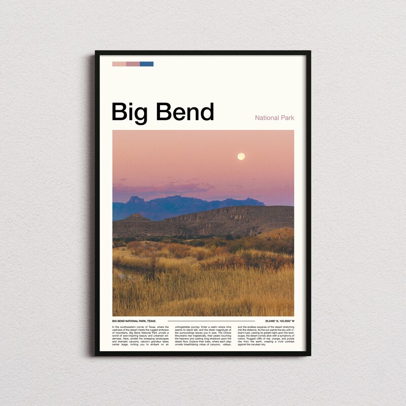 Big Bend Art - Etsy