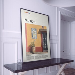 Mexico Print, Mexico Poster, Mexico Wall Art, Mexico Art Print, Mexico Photo - Etsy