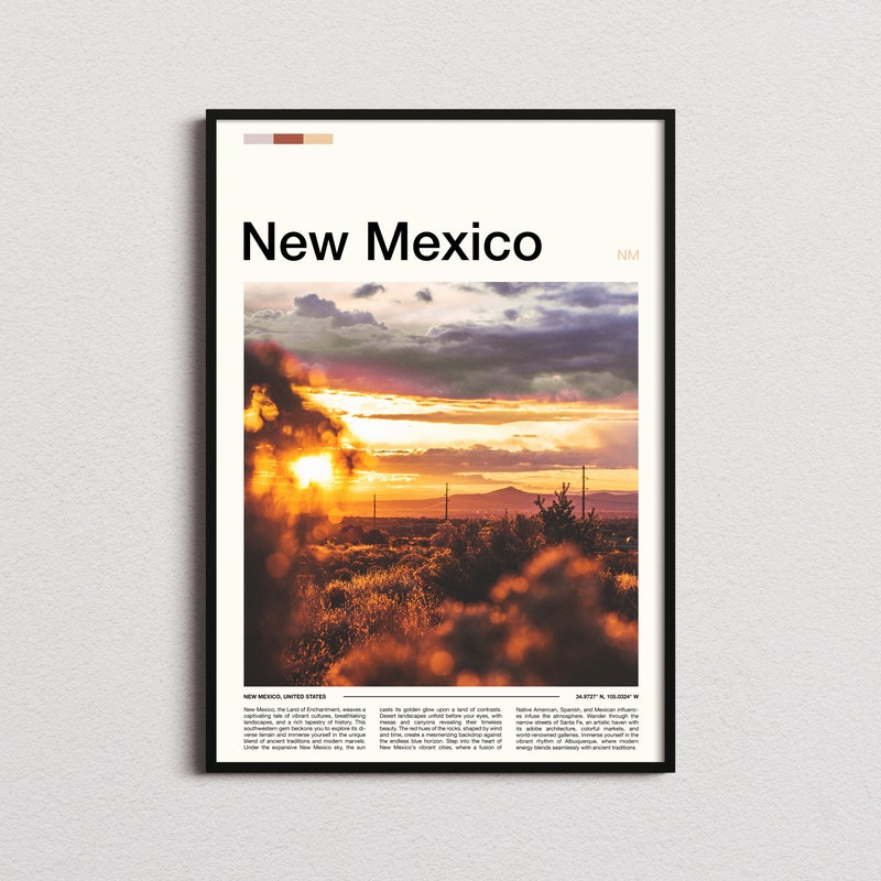 New Mexico Art - Etsy