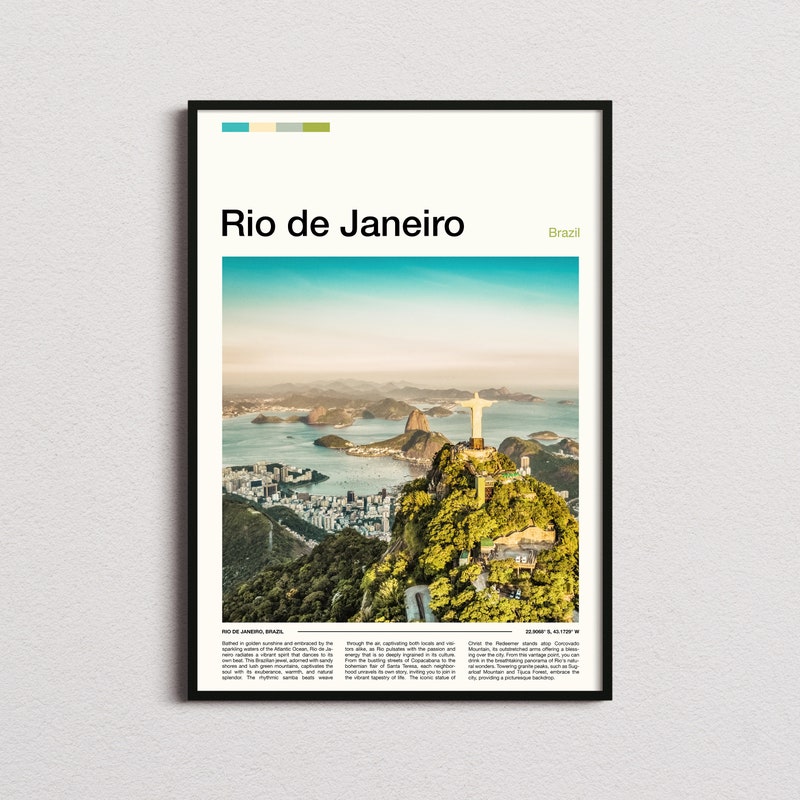 Rio De Janeiro - Etsy