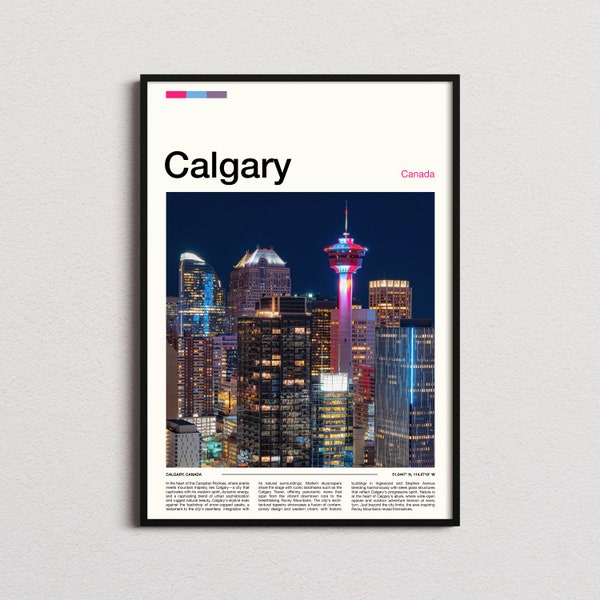 Calgary Canada - Etsy