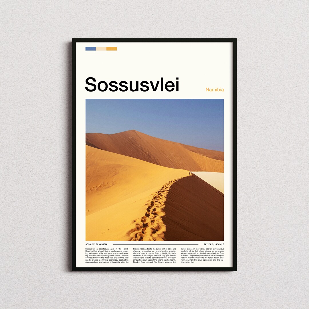 Sossusvlei Print, Sossusvlei Poster, Sossusvlei Wall Art, Sossusvlei Art Print, Sossusvlei Photo ...