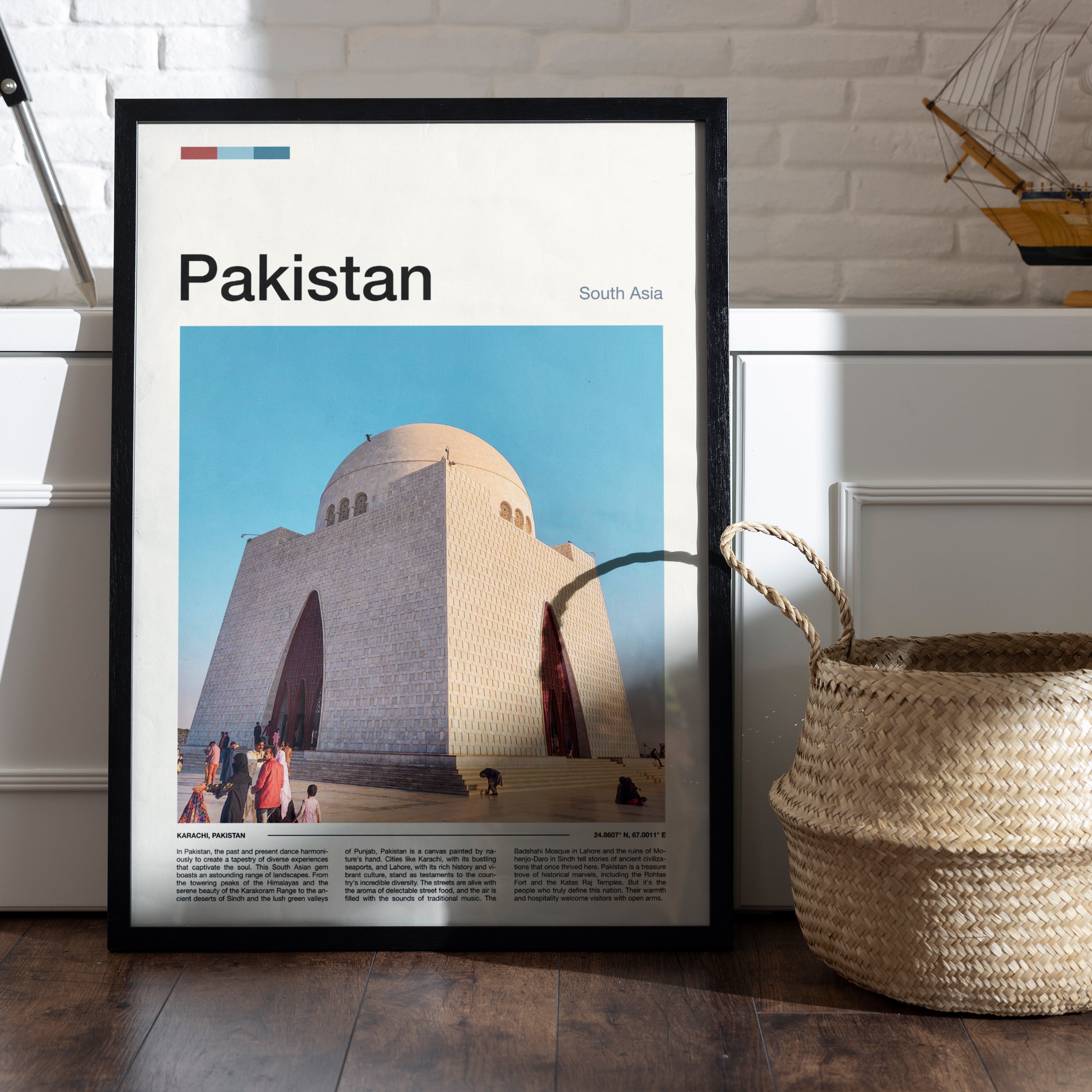 Pakistan Print Pakistan Poster Pakistan Wall Art Pakistan - Etsy