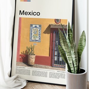 Mexico Print, Mexico Poster, Mexico Wall Art, Mexico Art Print, Mexico Photo - Etsy