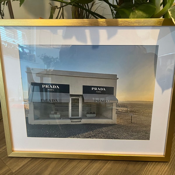 Prada Marfa - Etsy