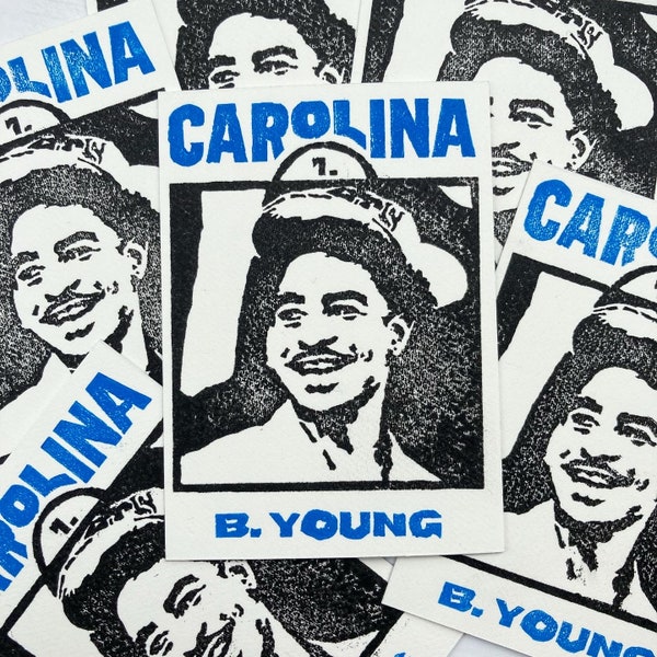 Bryce Young Print - Etsy