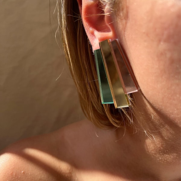 Plexiglass Jewelry - Etsy