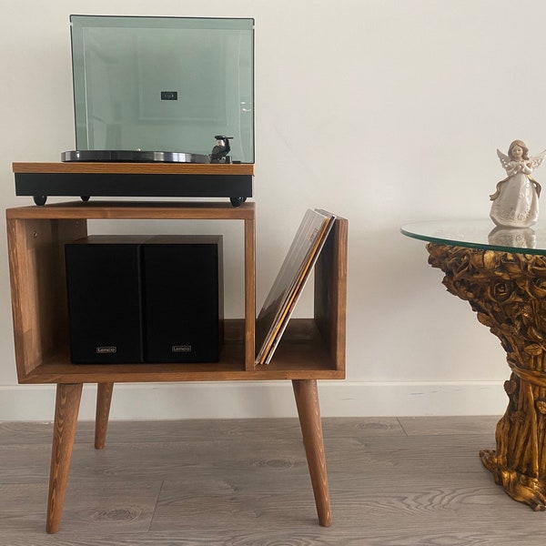 Record Player Console - Etsy