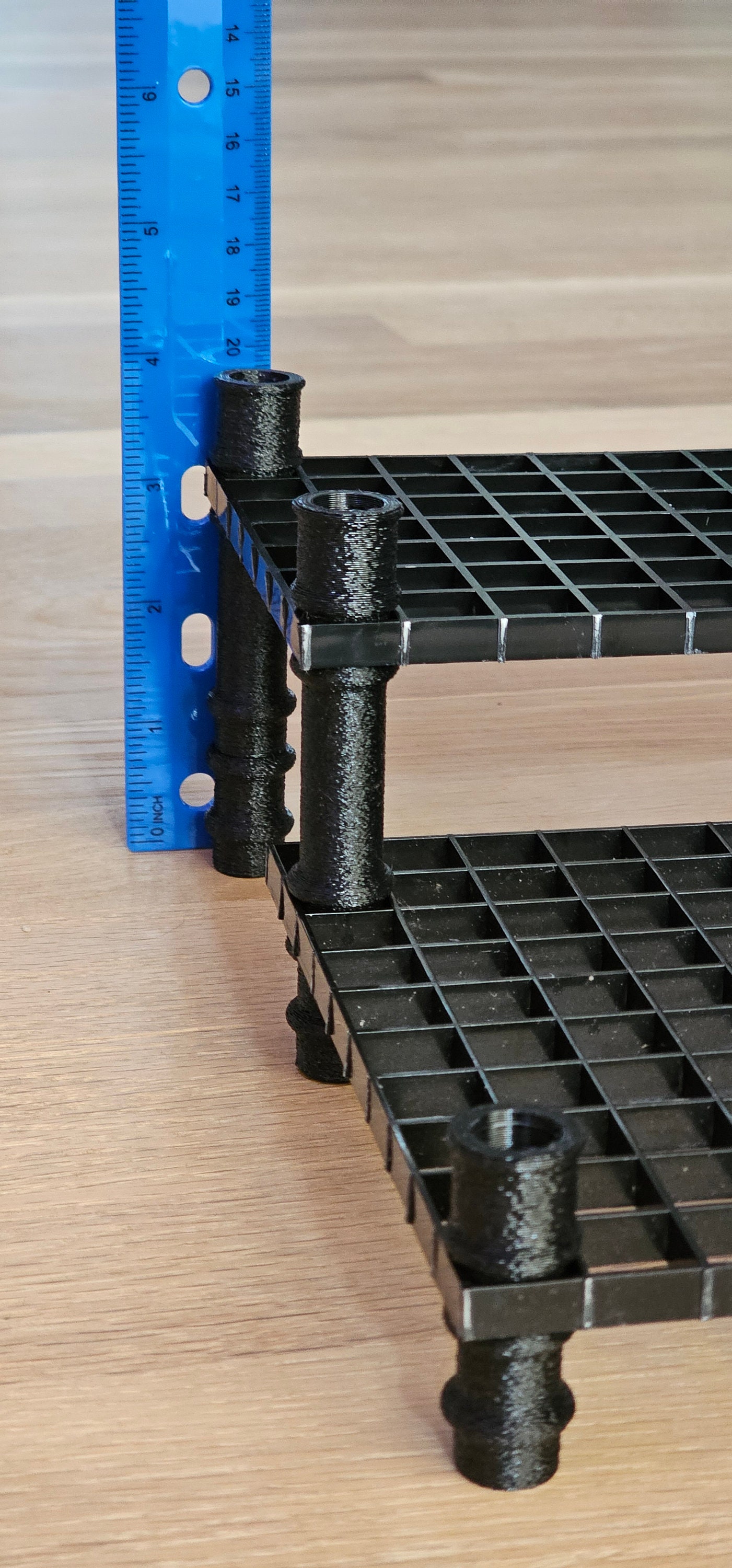 Reefstacker Modular Kit With Egg Crate - Frag Rack Egg Crate Legs ...