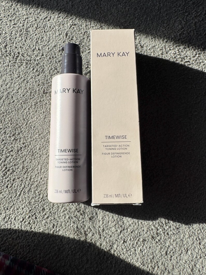 Mary Kay Timewise Target-action Toning Lotion - Etsy