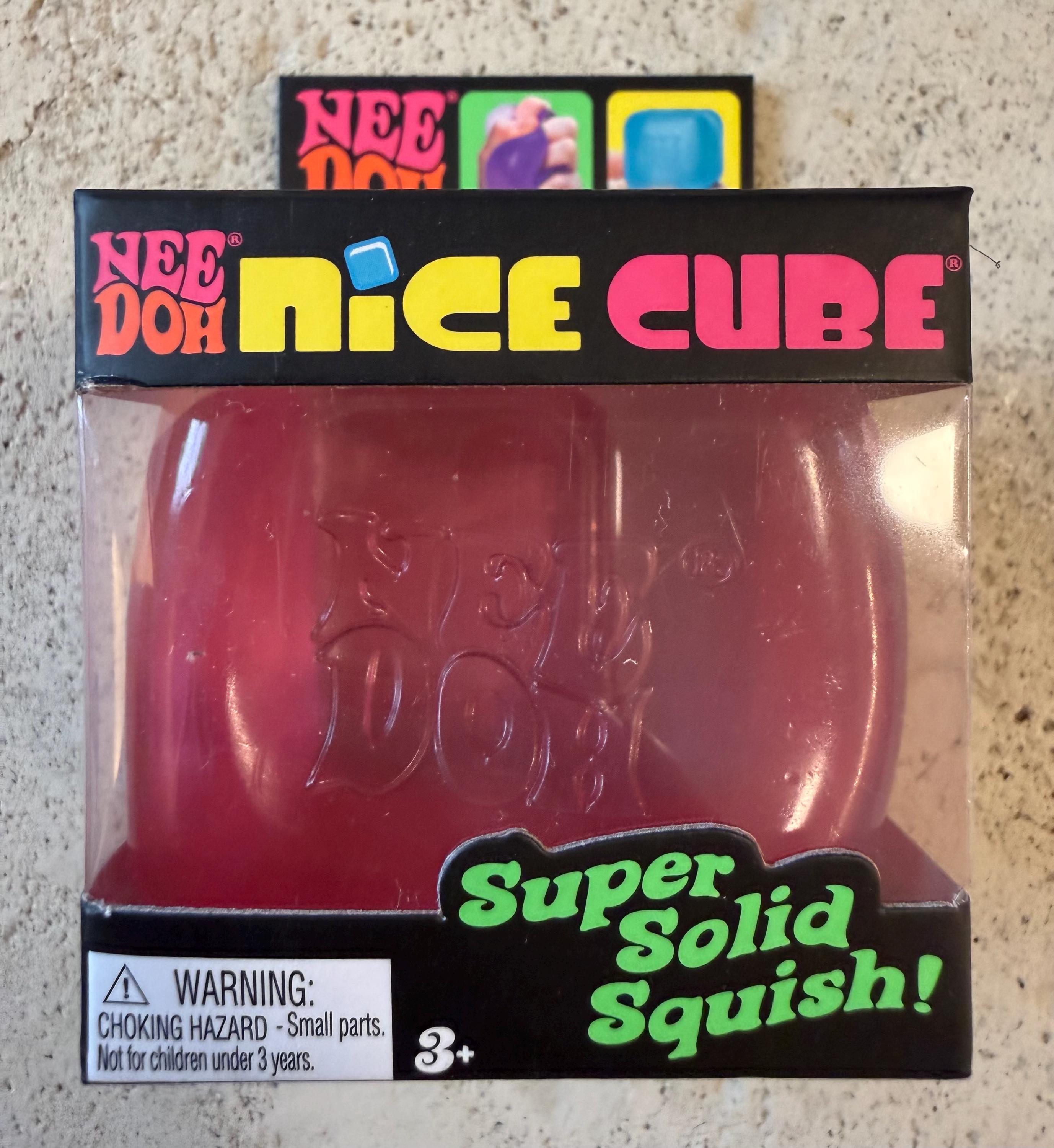 NEEDOH Pink Ice Cube Tactile Squishy Toy Viral Brand New - Etsy