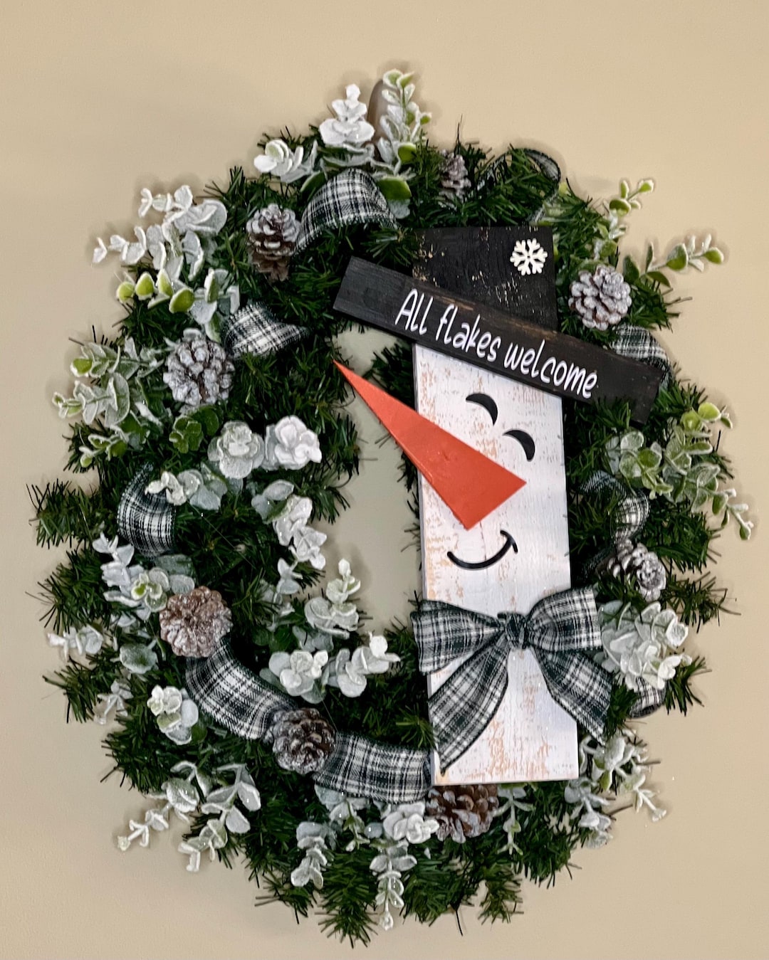 All Flakes Welcome - Etsy