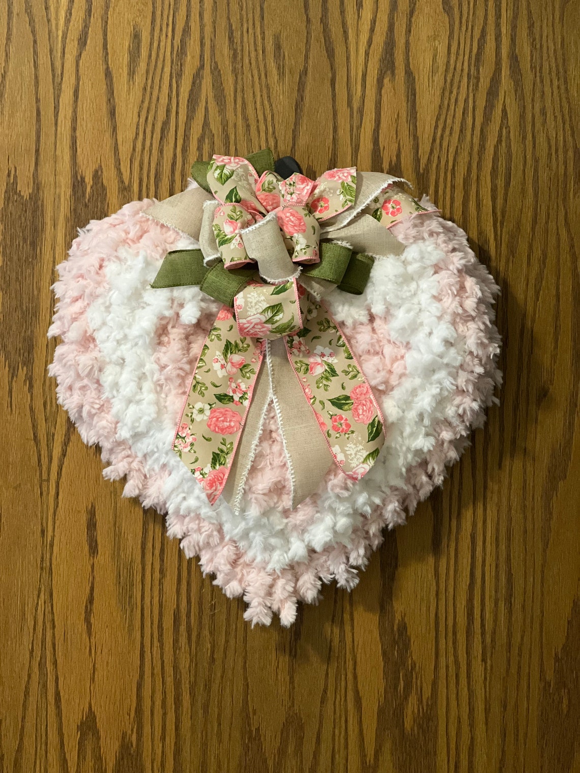 Warm and Fuzzy Heart - Etsy