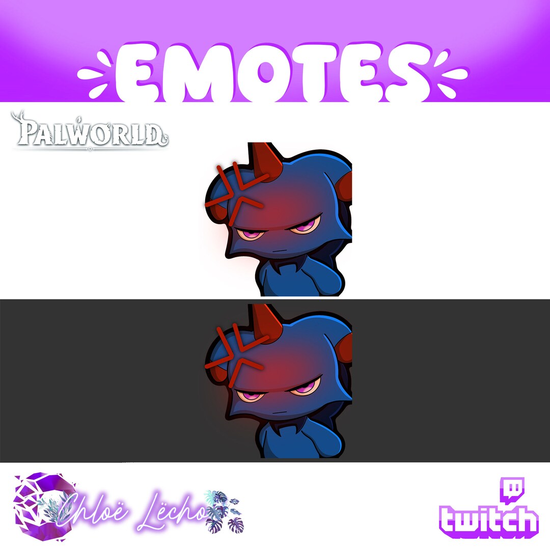 Emote Palworld Depresso Angry - Etsy