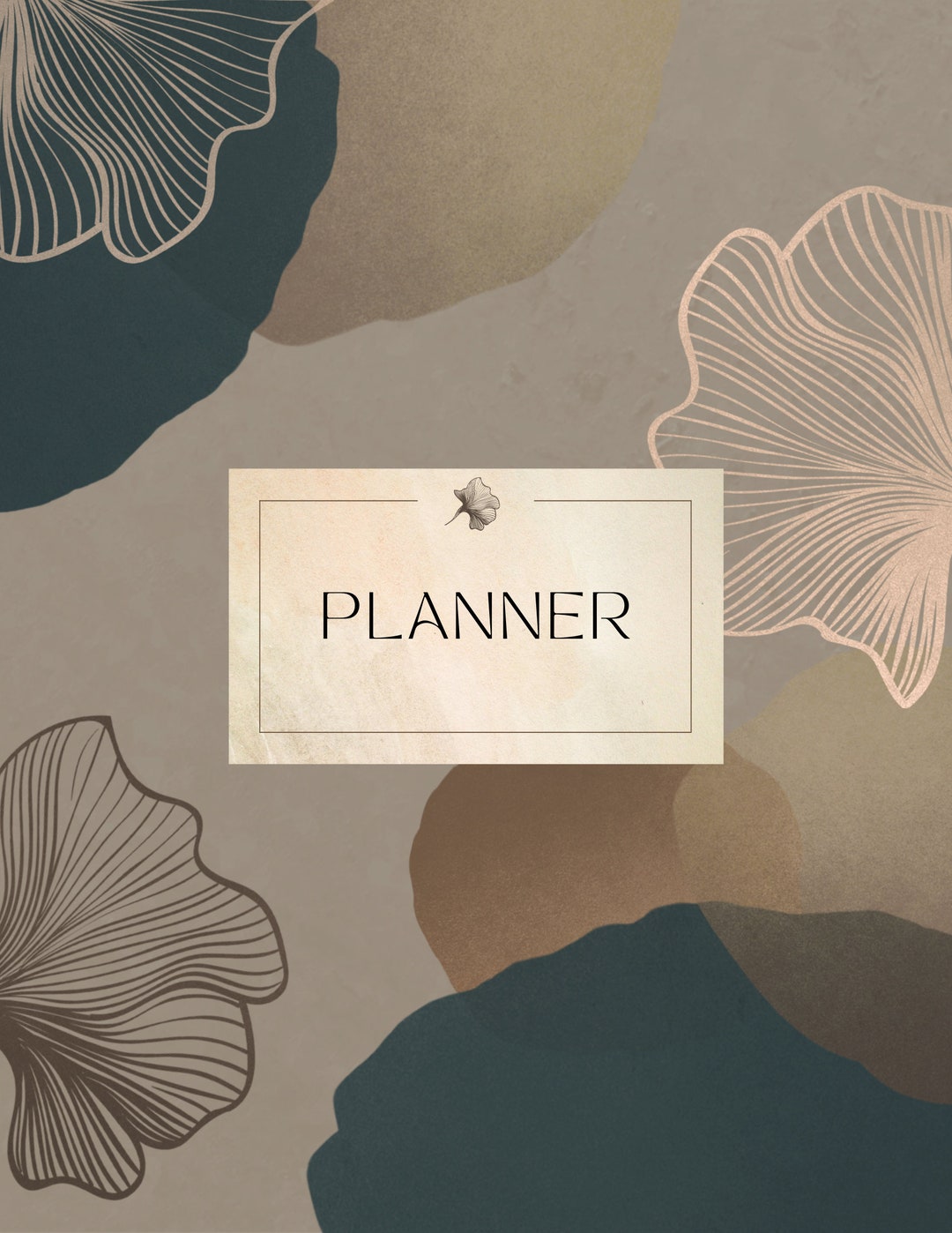 Planner - Simple Planner, Planner for Students, Daily Planner, Weekly ...