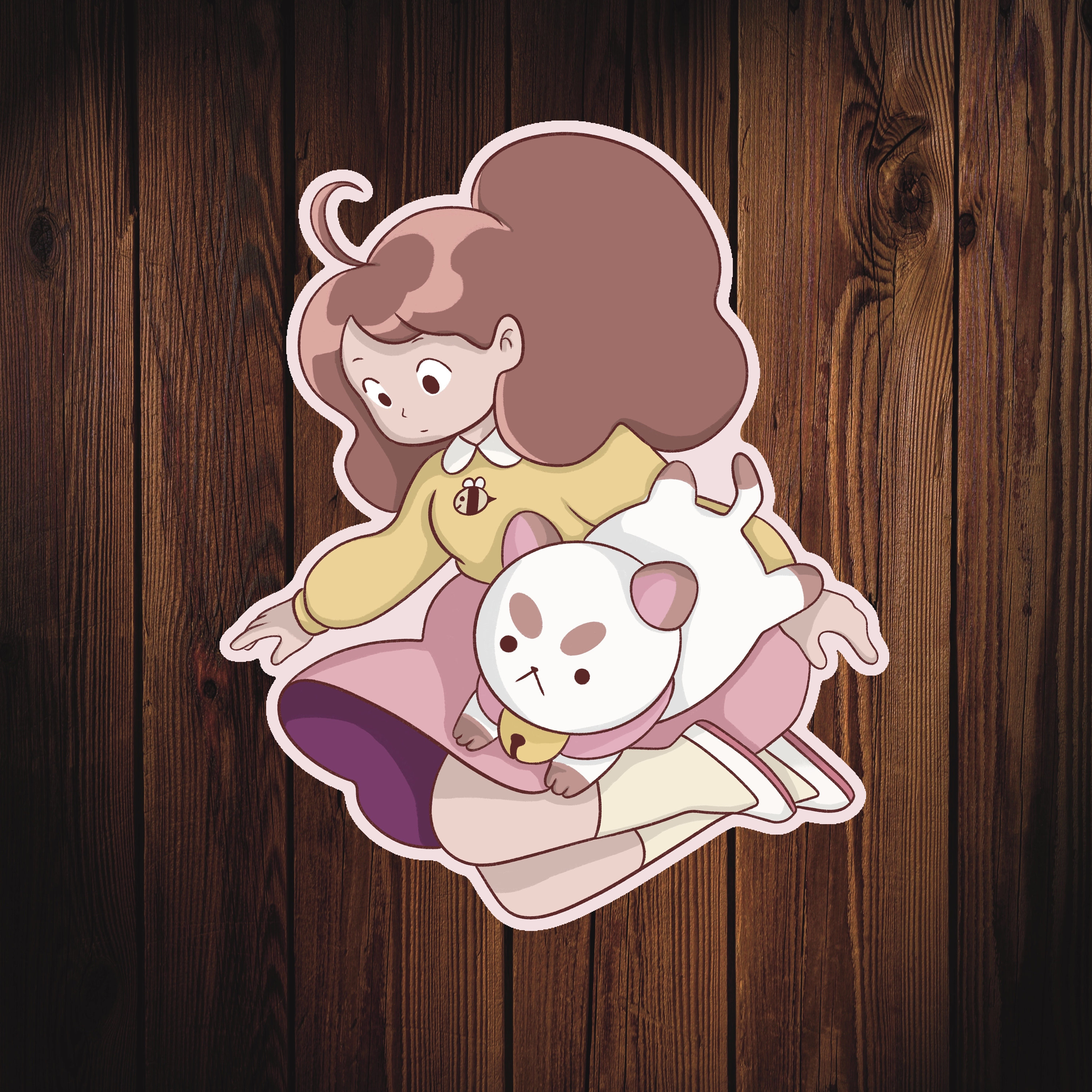 Puppycat And Catbug Wallpaper