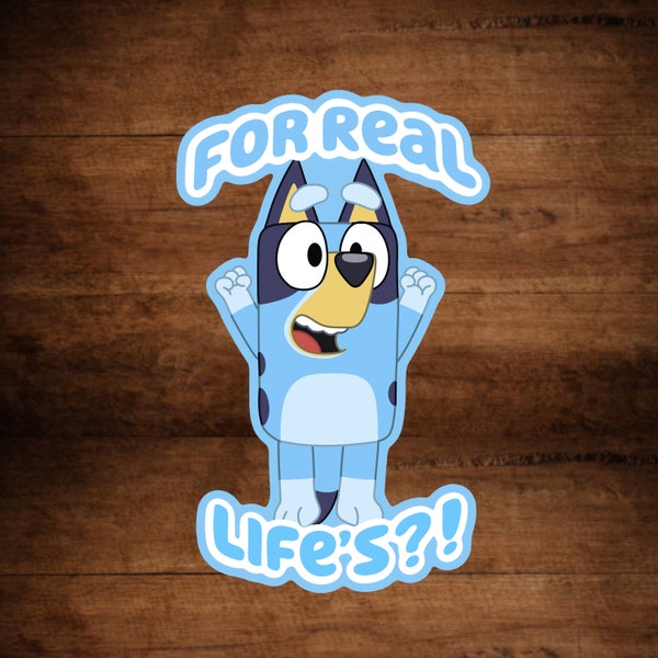 Bluey Quotes Sticker - Etsy UK