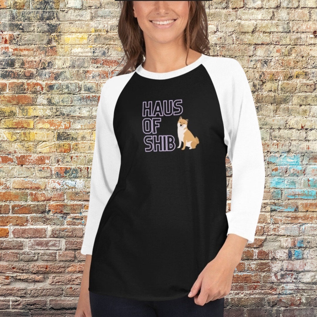 Kawaii Shiba Inu Haus of Shib Shiba Owners Tee Shiba Lovers Tee Shiba ...