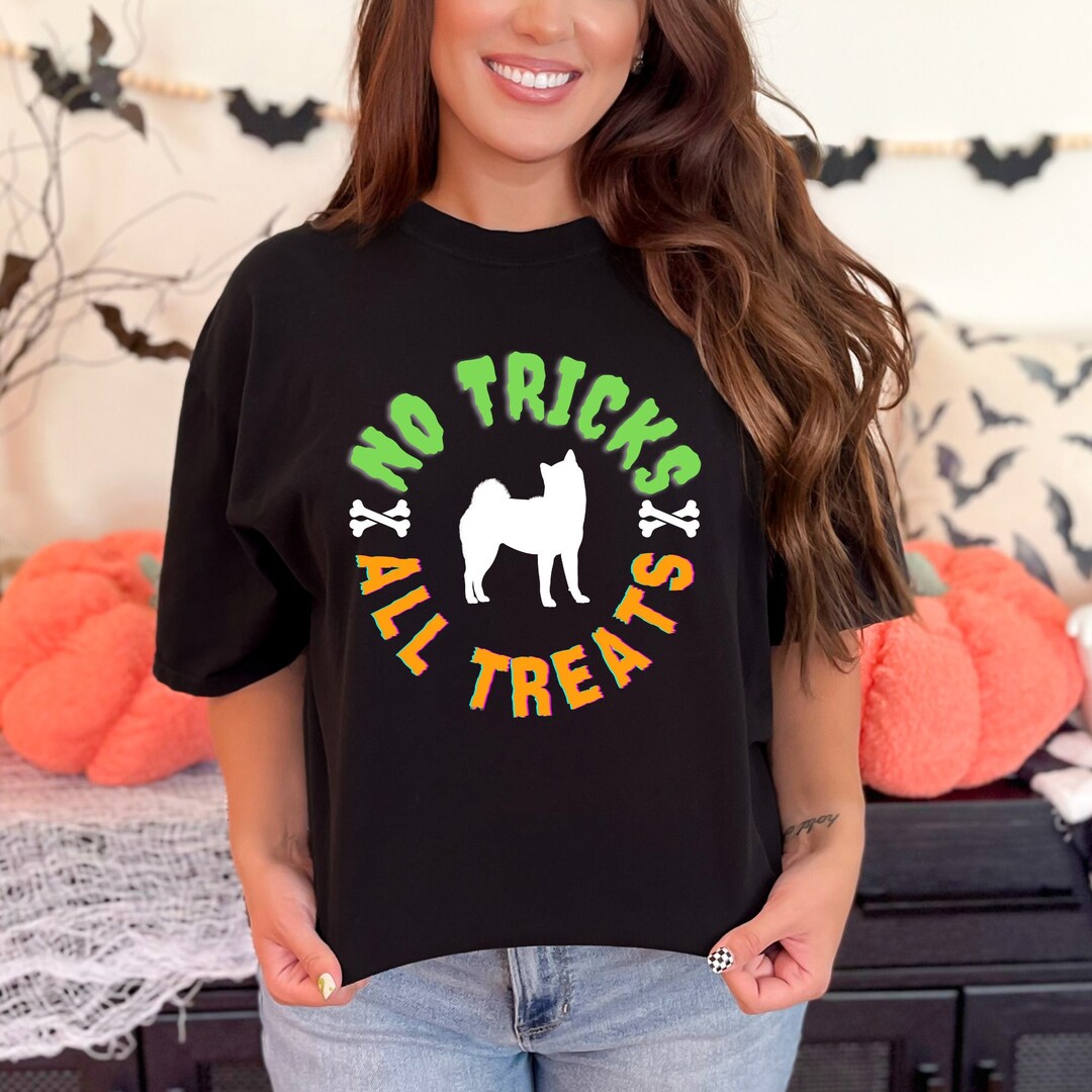 Shiba Halloween Shirt | Trick or Treat Shirt | Doge Halloween | Spooky ...