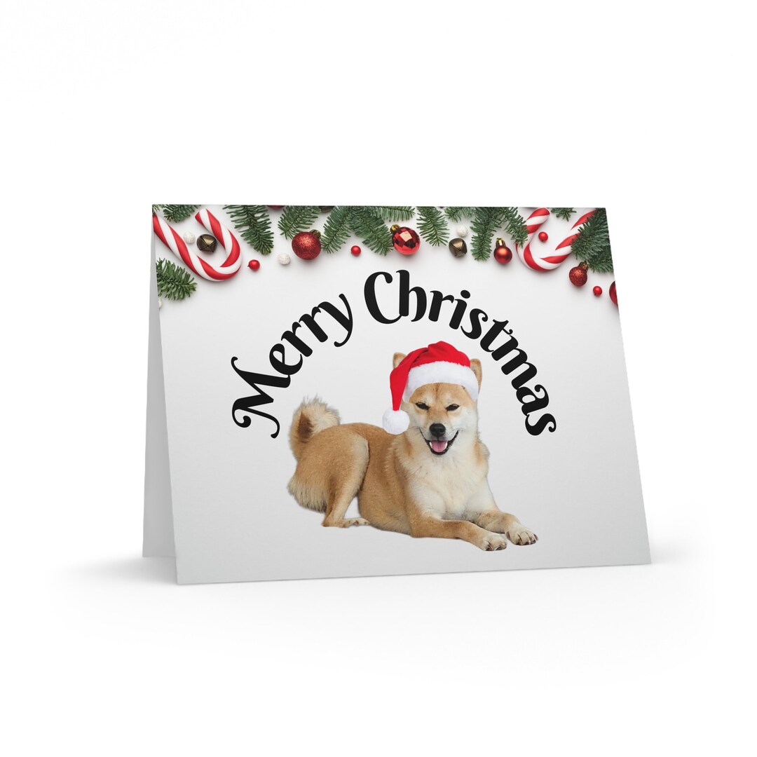 Merry Shiba Inu Christmas Cards Merry Christmas Shiba - Etsy Merry Shiba Inu Christmas Cards Merry Christmas Shiba - Etsy