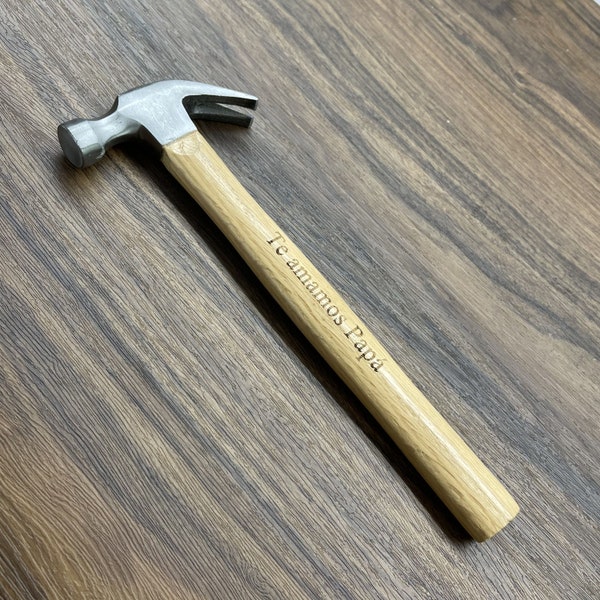 Engraved Hammer - Etsy