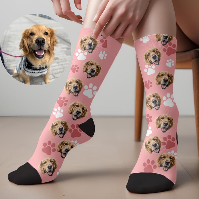 Custom Face Socks - Etsy