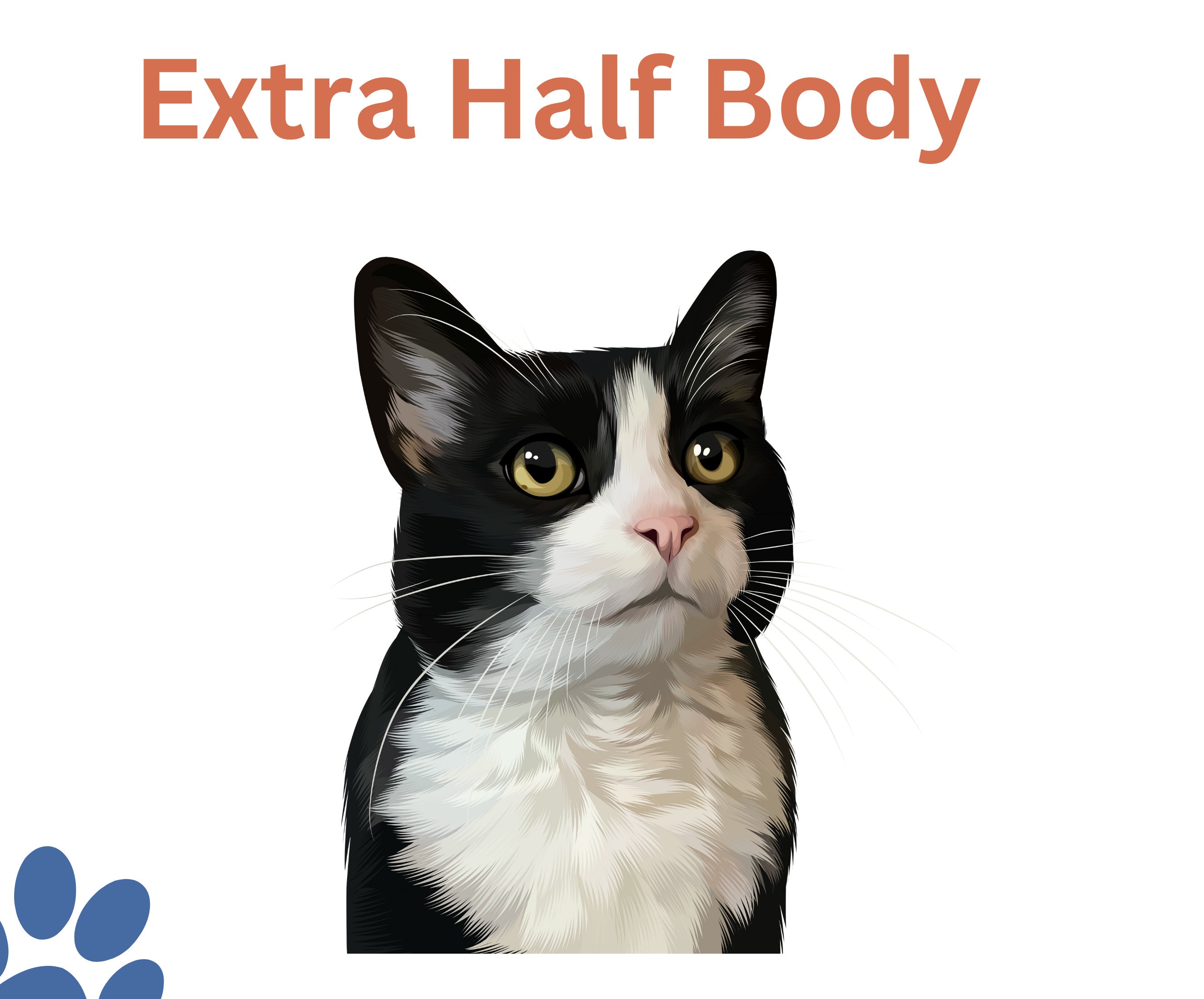 Extra Pet Add On, Extra Full Body Design - Etsy