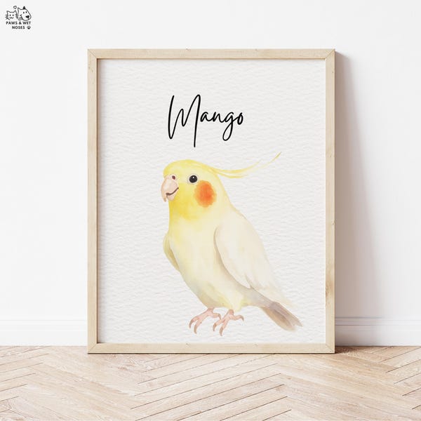 Bird Portrait Drawings - Etsy UK