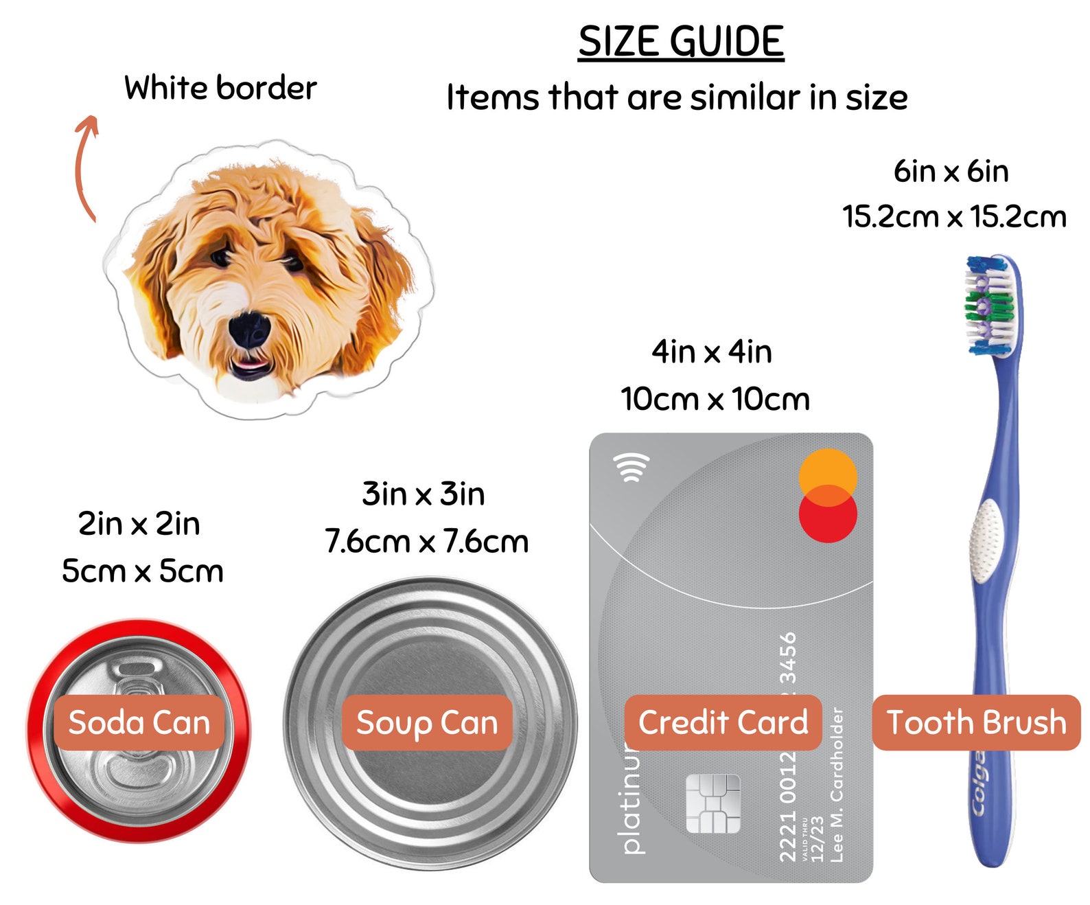 Custom Pet Magnet Using Pet Photo Custom Dog Face Magnet - Etsy