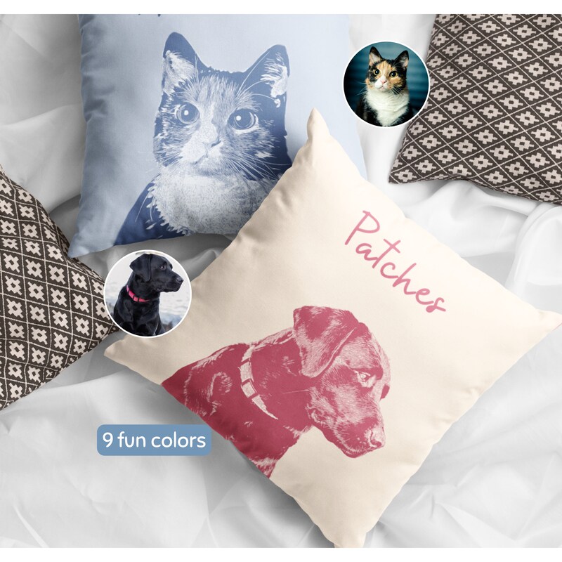 Dog Pillowcase - Etsy