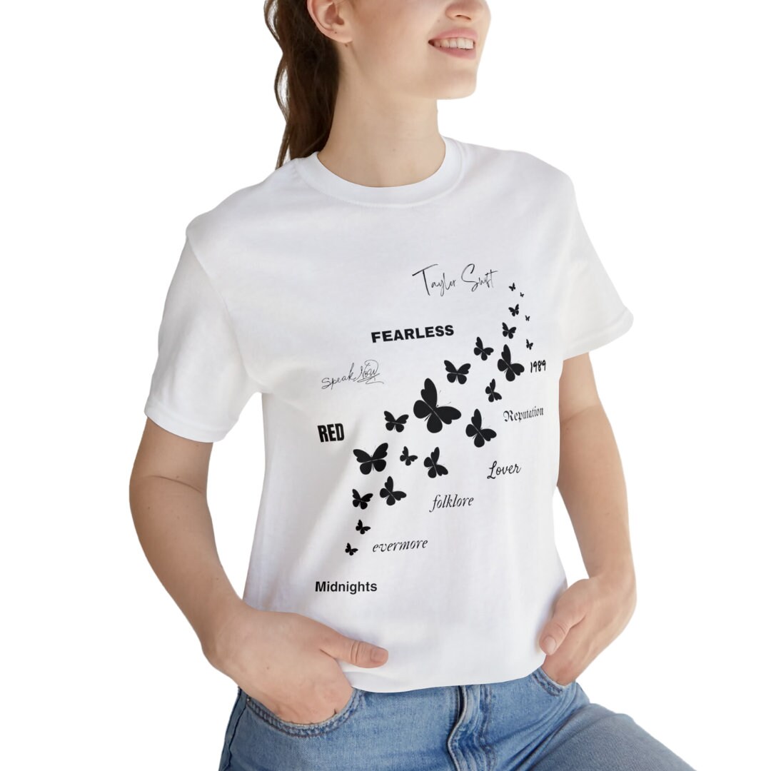 Taylor Swift Albums T-shirt the New Era T-shirt Taylor Swift - Etsy