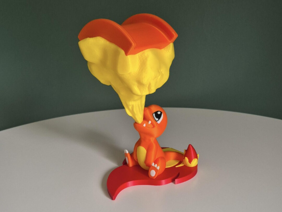 Charmander Headphone Stand | Pokemon Stand - Etsy