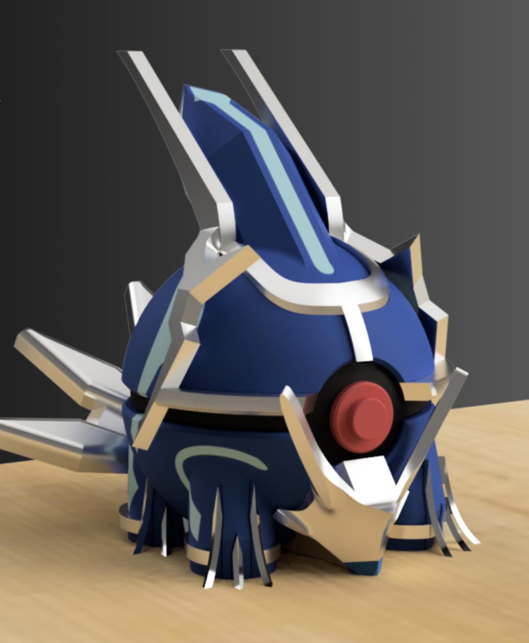 Dialga Pokeball | Pokemon Collectible | Legendary Pokemon | Diamond ...