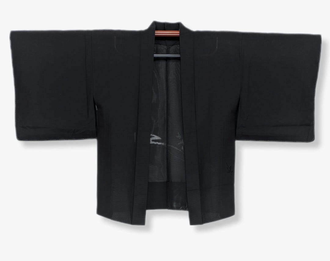 Haori Traditional Japanese Jacket - Etsy