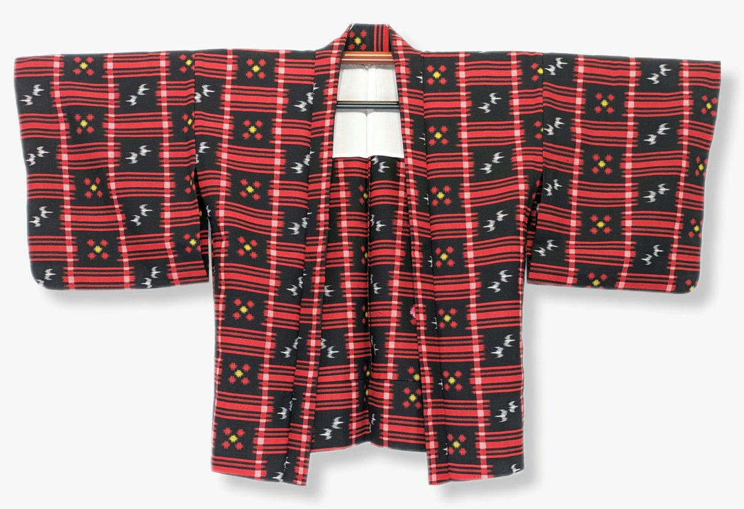 Vintage Japanese Haori, Jacket, Mid Season, Unique, Made in Japan ...