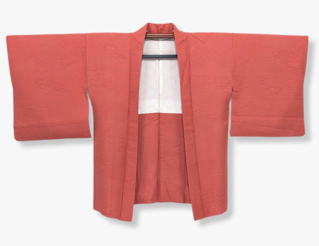 Vintage Haori Traditional Japanese Jacket - Etsy