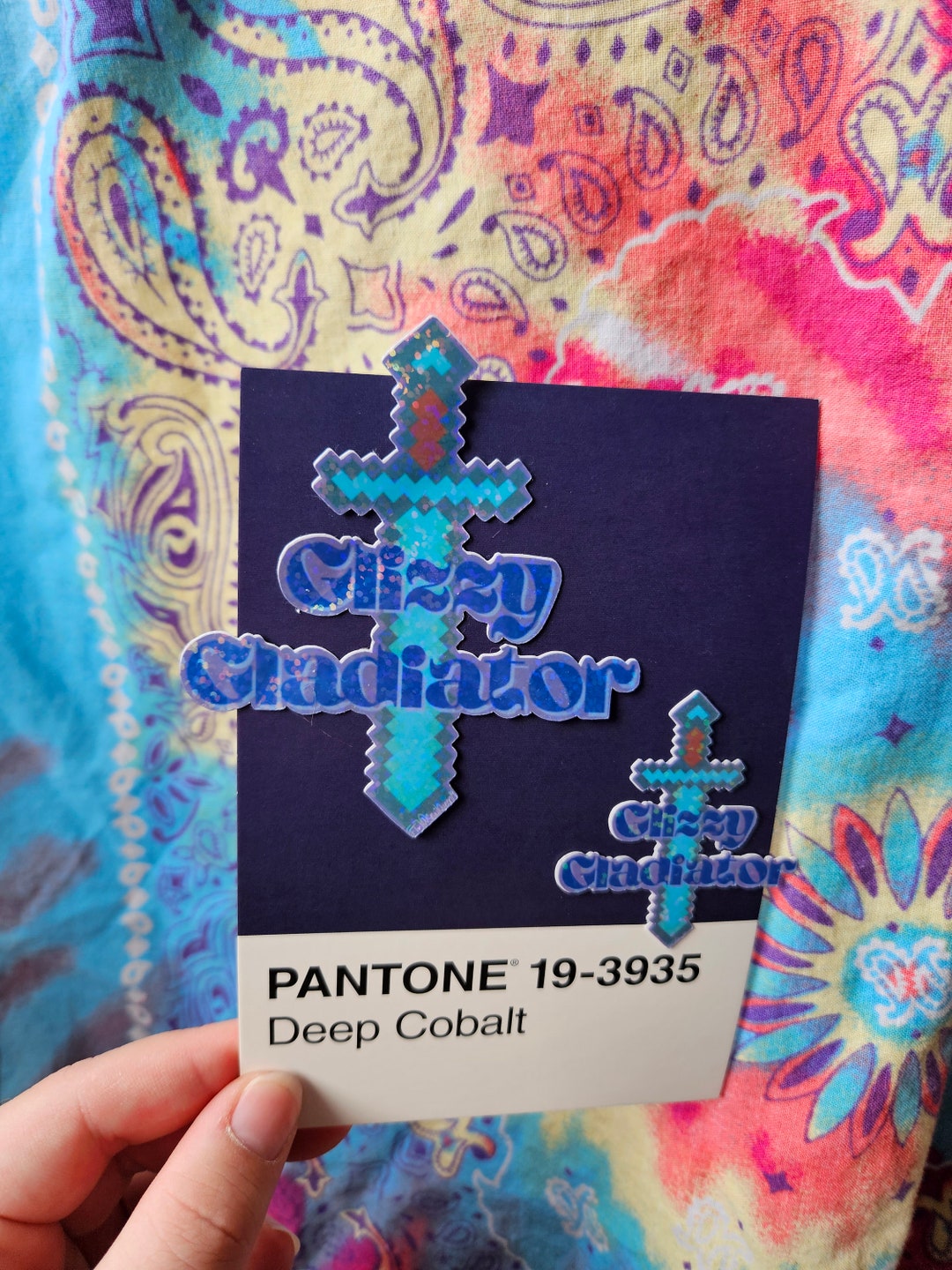 Glizzy Gladiator Sticker - Etsy