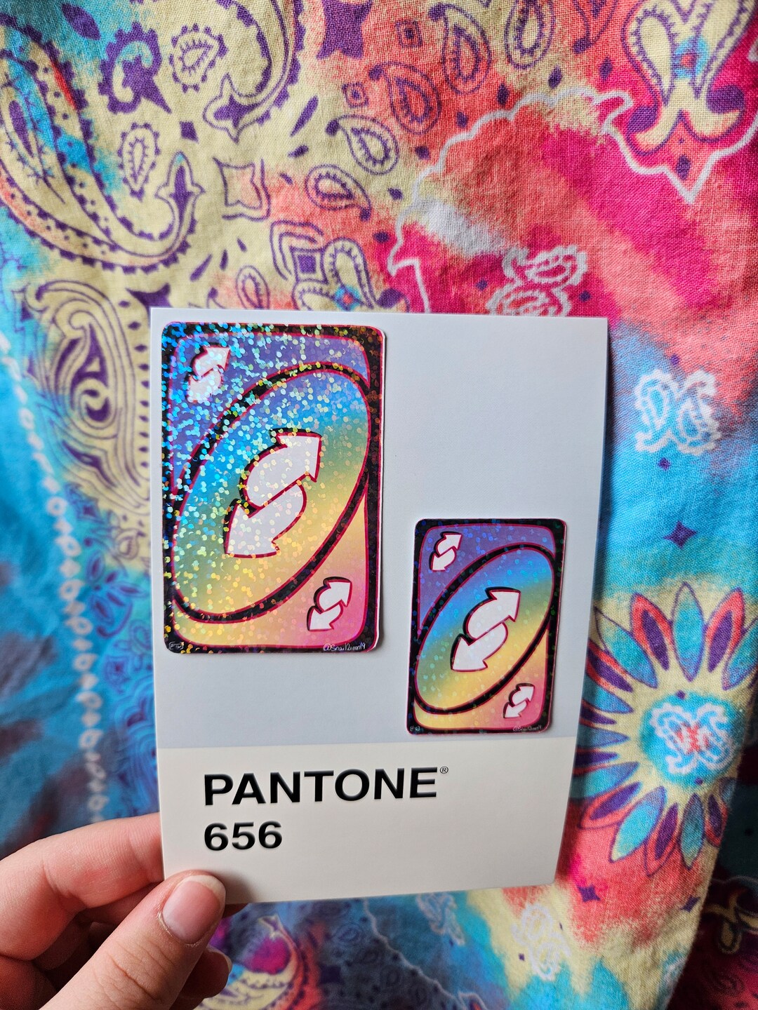 Gay Uno Reverse Card Sticker *pride Month Sticker LGBTQ Owned Business ...