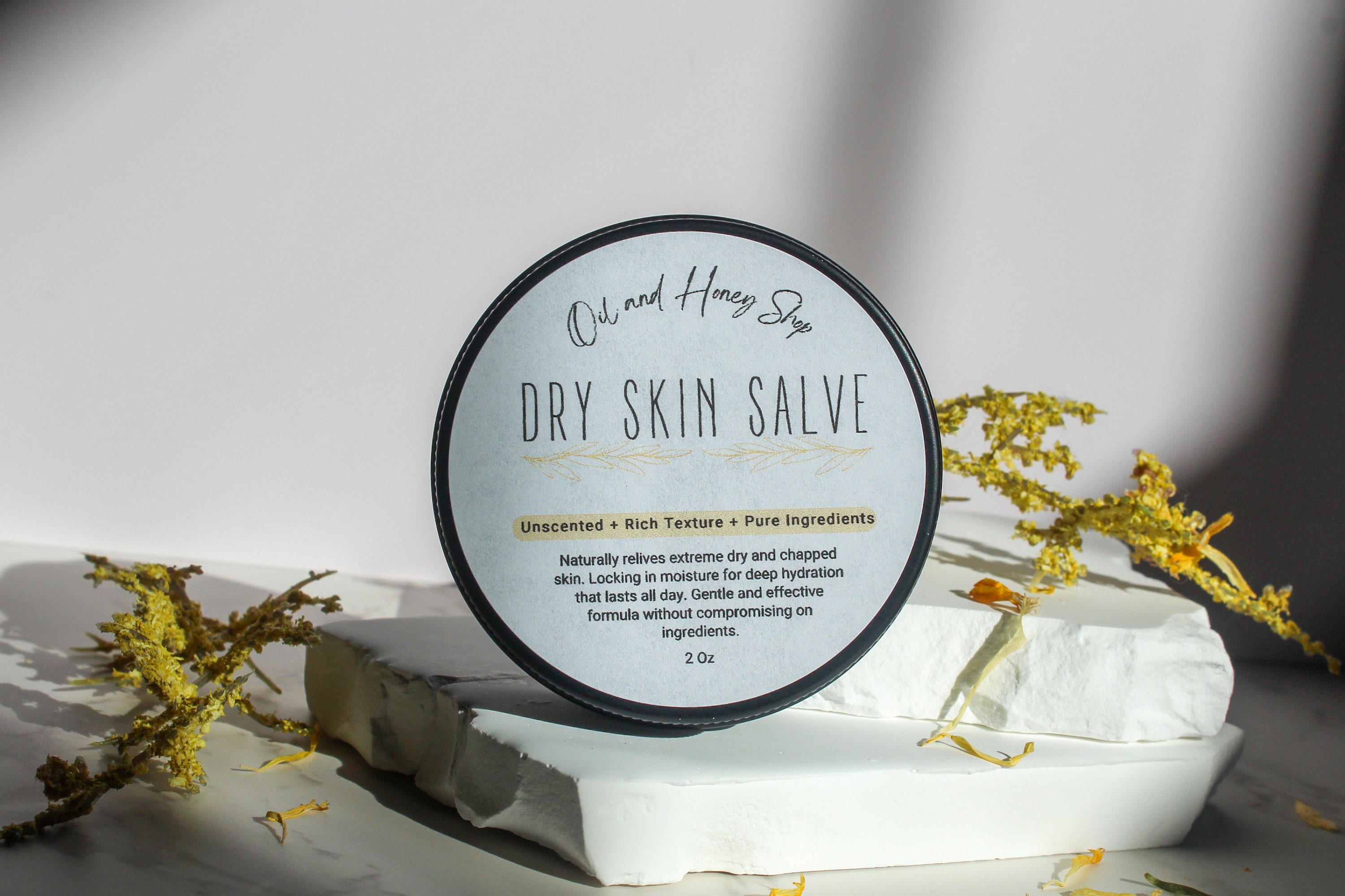 Dry Skin Salve / Winter Salve / for Itchy Dry Skin / for Sensitive Skin ...