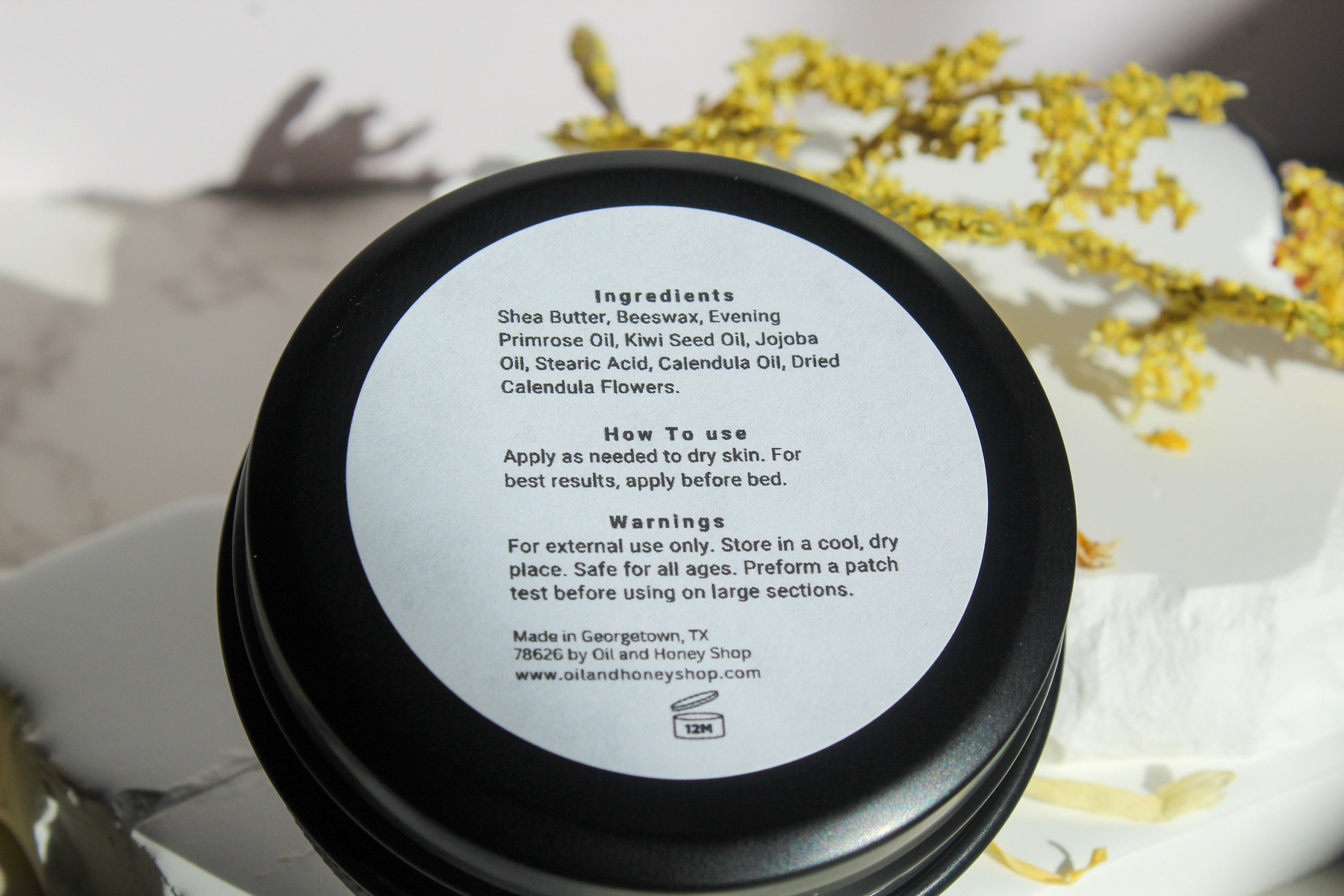 Dry Skin Salve / Winter Salve / for Itchy Dry Skin / for Sensitive Skin ...