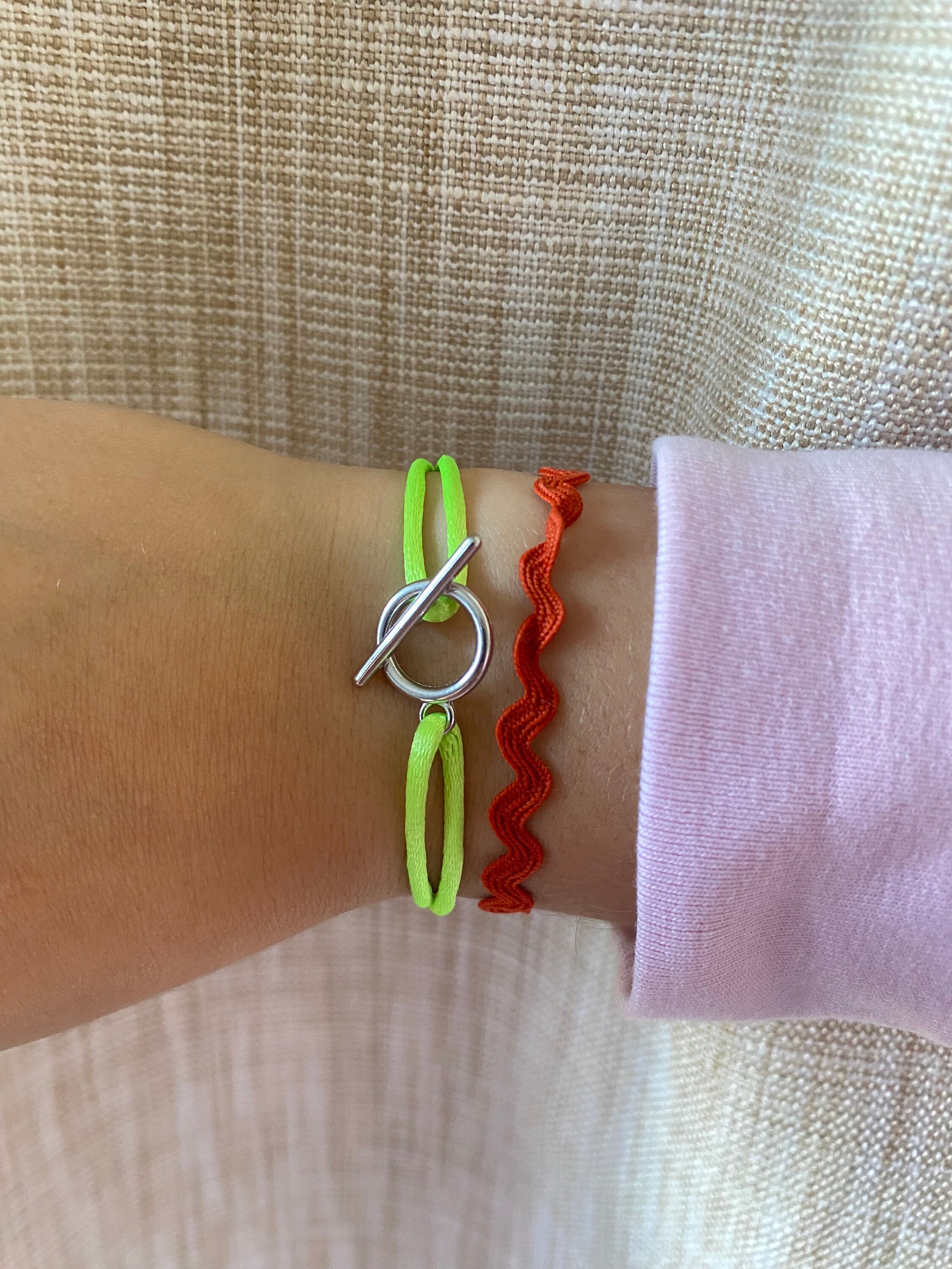 Bracelet cordon tendance - Etsy France