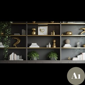 Black and Gold Elegant Digital Zoom Background Office Background ...